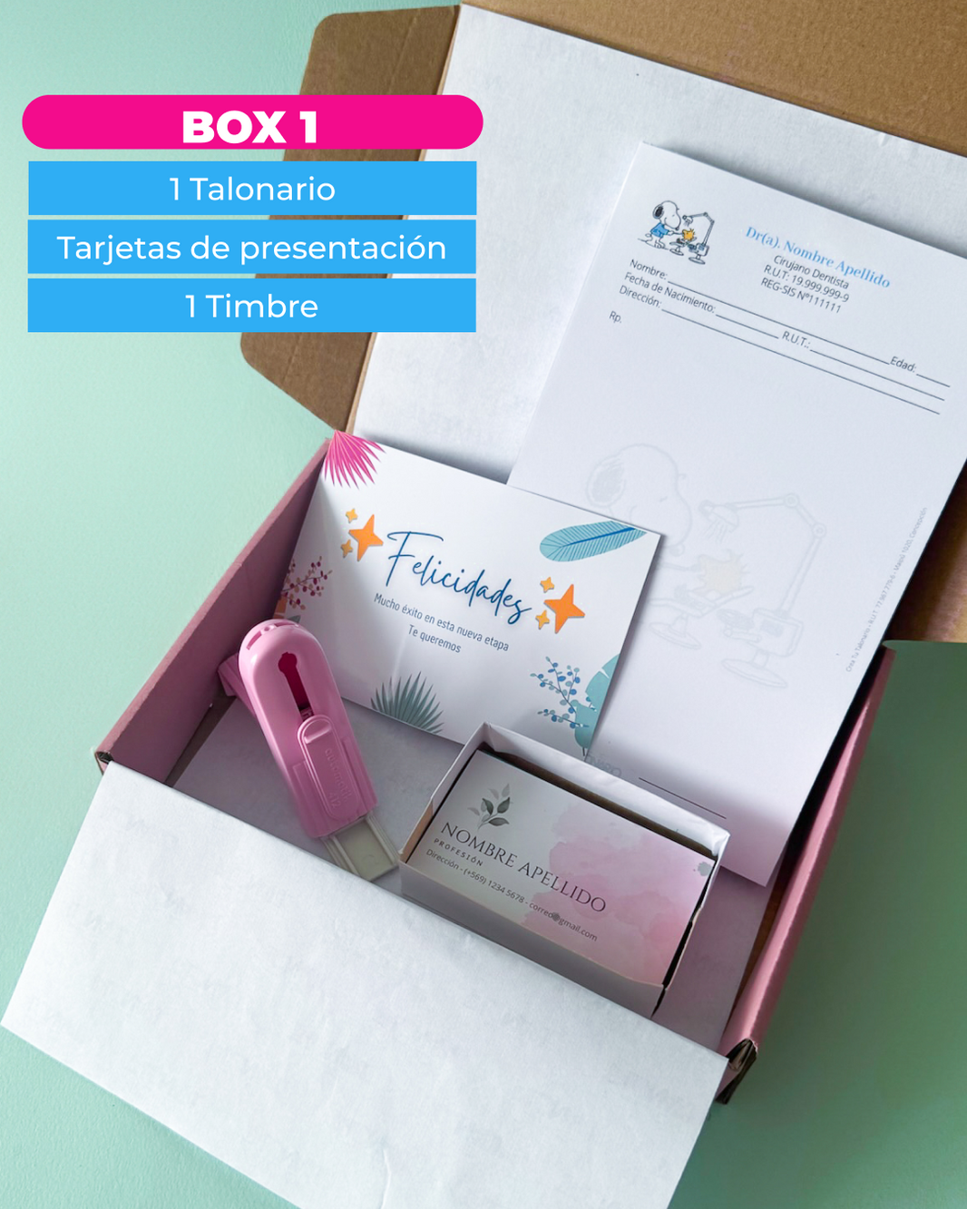 Talonarios – Crea tu talonario SpA